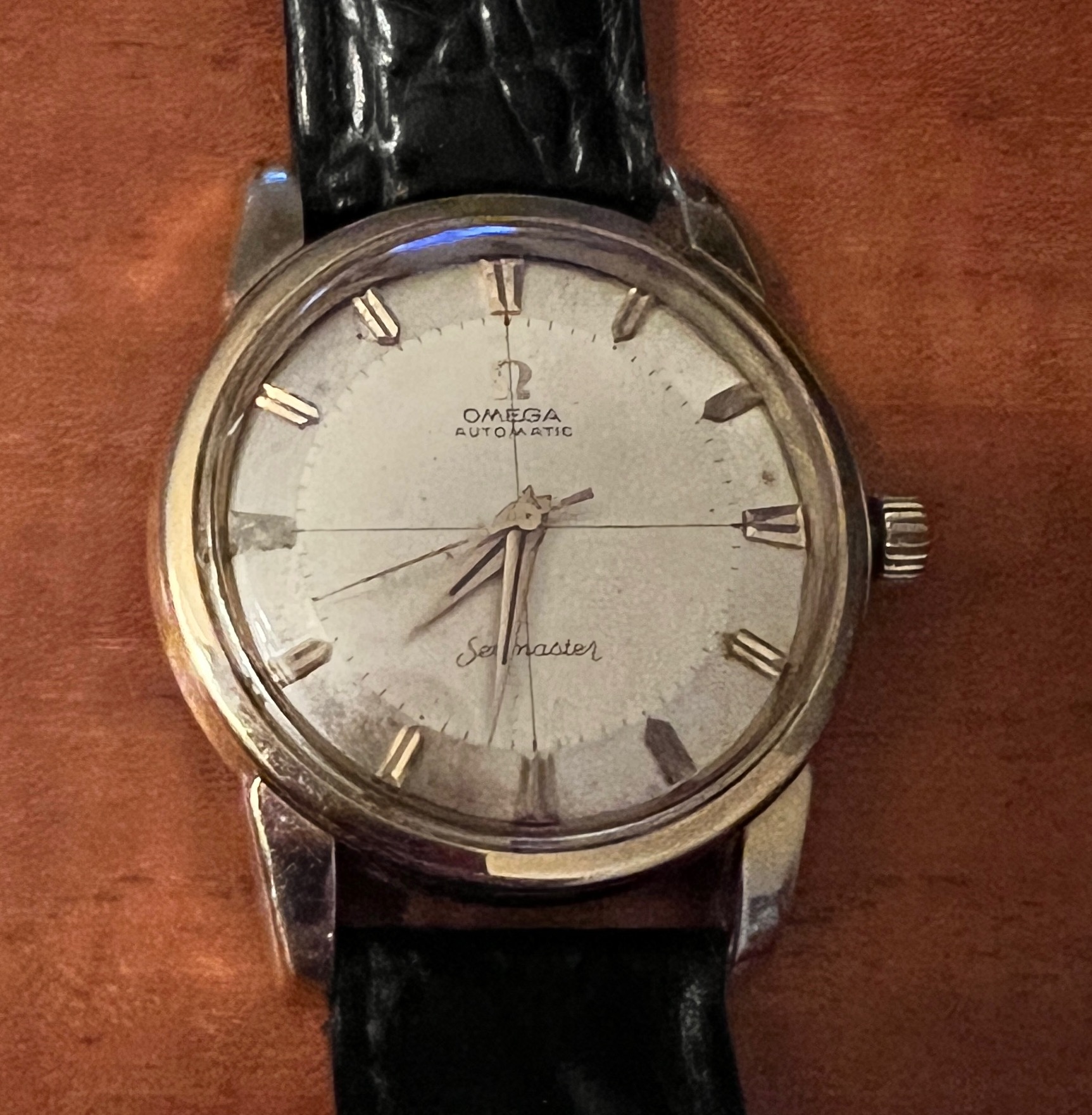 Help identifying my vintage Seamaster | Omega Watch Forums